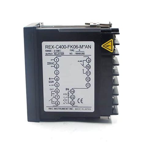 Rex C400 Temperature Controller