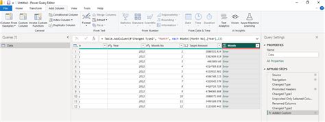 Solved Add Column Month And Year In Power Query Microsoft Fabric Community
