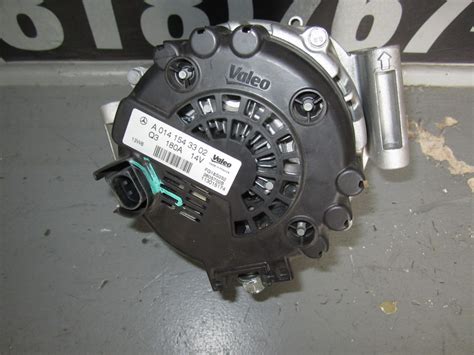 Mercedes Benz Alternator 0141543302 Used Auto Parts Mercedes