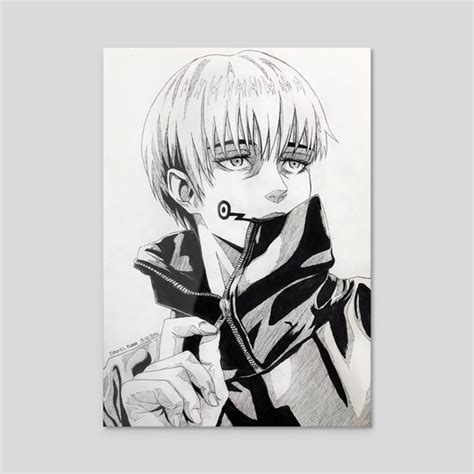 Inumaki Toge An Art Print By Daniel P Art Inprnt
