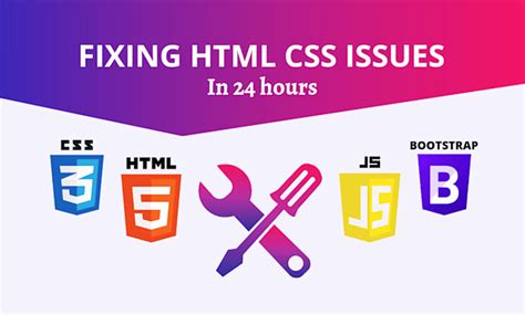 Fix Html Css Issues Fix Responsive Issues In 24 Hours By Pasindu33