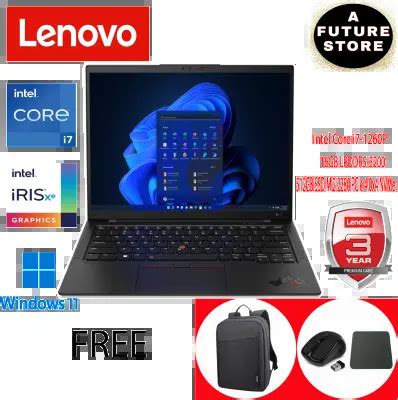 Lenovo ThinkPad X Carbon Gen Price In Malaysia Specs RM TechNave