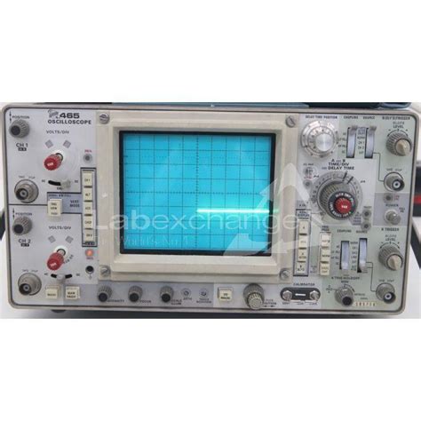 Doccasion Tektronix 465 à Vendre 165€ Bimédis