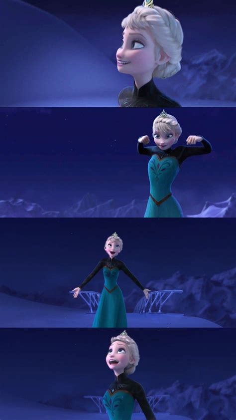 Wallpaper Frozen Elsa