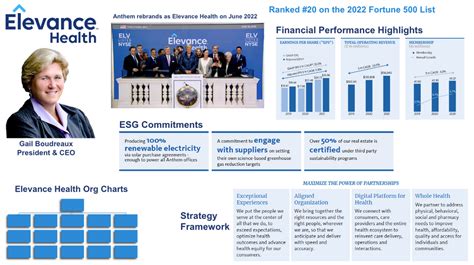 Elevance Health Org Chart And Sales Intelligence Blog Databahn Llc