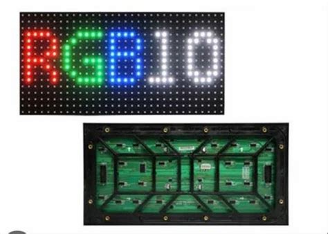 Led Display Module P Outdoor Led Module Manufacturer From Ahmedabad