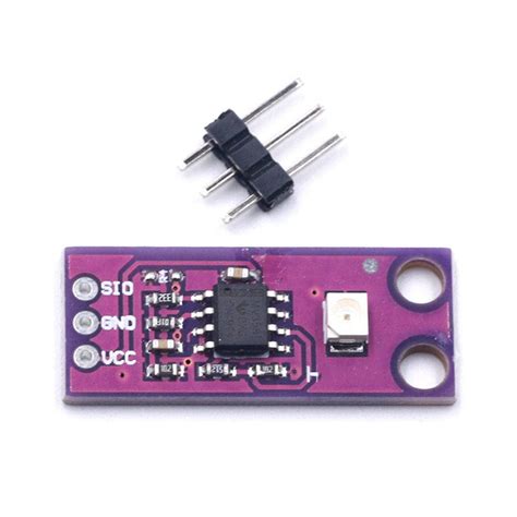 assembly guva s12sd uv detection sensor module light sensor 240nm 370nm