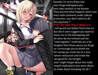 Yandere Captions Luscious Hentai Manga Porn