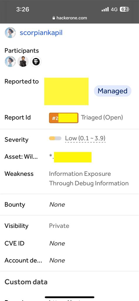 Kapil Patel On Linkedin Cybersecurity Bugbounty Infosec Bugbounty