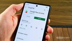 Google Play Services Everything You Need To Know Android Authority