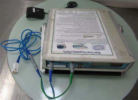 Licox Cmp Brain Tissue Oxygen Monitor Auction