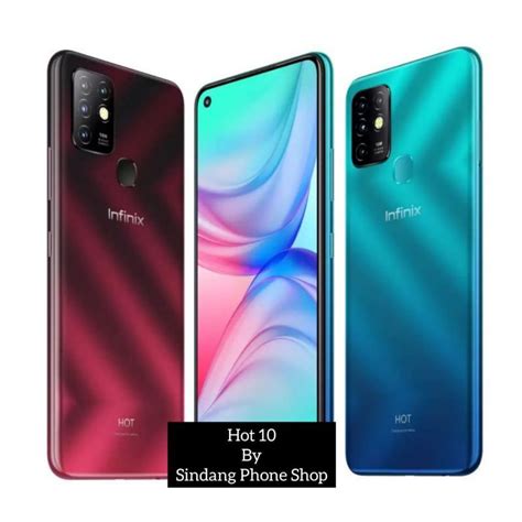 Jual Infinix Hot 10 Shopee Indonesia