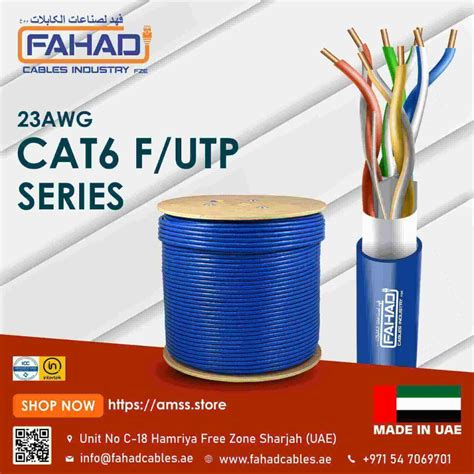 5 Best Cat6 Color Codes Fahad Cables Industry Fze