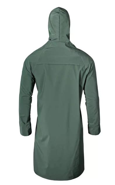Дощовик оливковий Lahti Pro плащ від дощу з капюшоном Lppp12xl Розмір 2xl Брендовая одежда