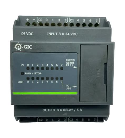 Gic Pl 100 Pc10bd16001d1 Plc Relay Output Base Programmable Logic Controller £8780 Picclick Uk