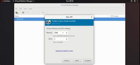 how to install and configure kvm on rhel 8 centos 8