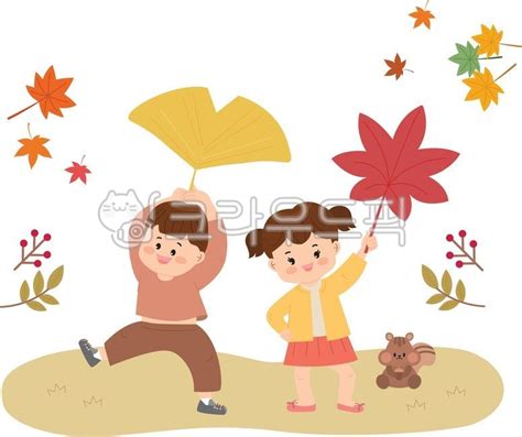 가을 은행잎 낙엽 단풍잎 단풍 사진이미지일러스트캘리그라피 디자인그리고작가