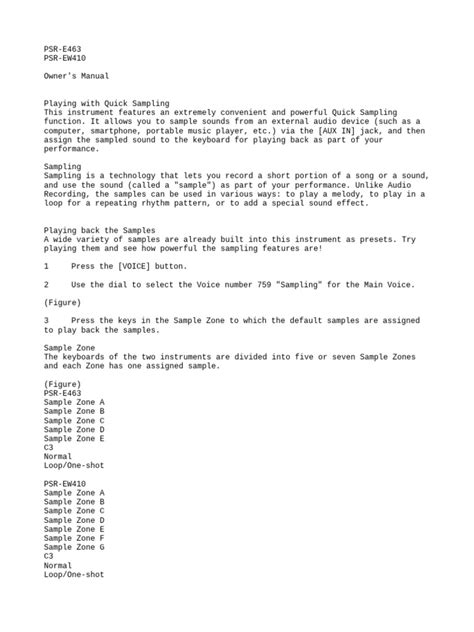 12 Playing With Quick Sampling Pdf Usb Sampling Signal Processing