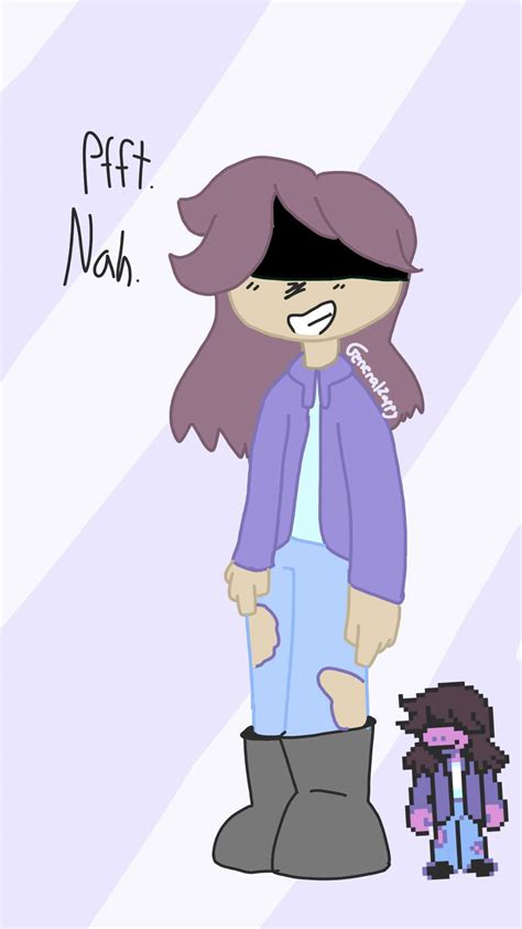 Human Susie Deltarune Amino
