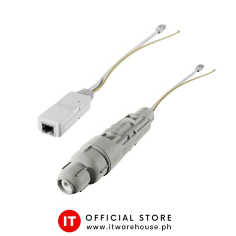Mikrotik Ethernet Surge Protector Gesp And Gesp Poe In With Ip67 Waterproof Enclosure And