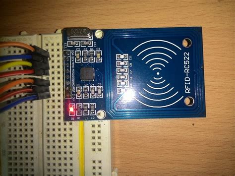 RFID Reader Circuit Using Arduino Homemade Circuit Projects