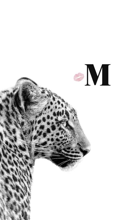 Initial Wallpaper Leopard Wallpaper Iphone Wallpaper Classy Pink Wallpaper Iphone