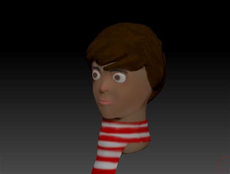 Zbrush Creating Head From Concept Art Need Opinions Unity Engine Unity Discussions