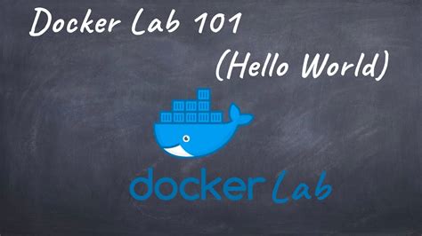 Free Docker Lab Hello World