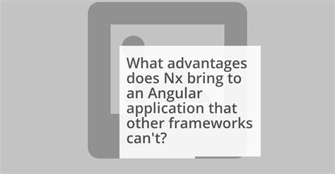 Angular Jobs On Linkedin Angular With Nx In 2023 Seriously You Should