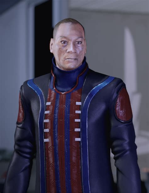Ive Been Playing Through Mass Effect 2 Le Captain Andersons Jacket