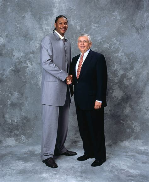 Carmelo Anthony Draft