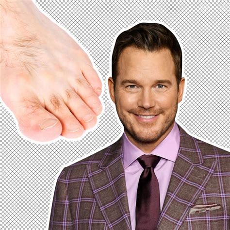 Chris Pratts Feet Pics No Thank You
