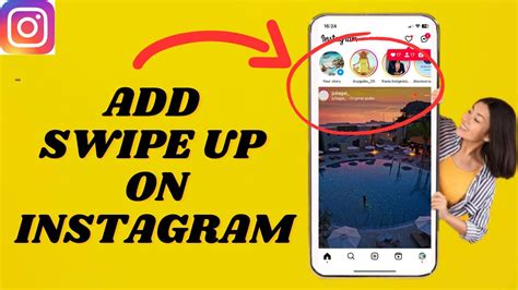 How To Add Swipe Up On Instagram Story Simple Tutorial Youtube