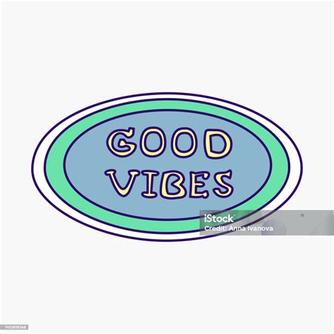 멋진 분위기의 텍스트가 있는 멋진 그루비한 소녀 복고풍 스티커 괴짜 힙 스터 증기 파 스티커 Y2k 흰색 배경에 90s 그래픽 디자인 배지의 벡터 그림 1990 1999