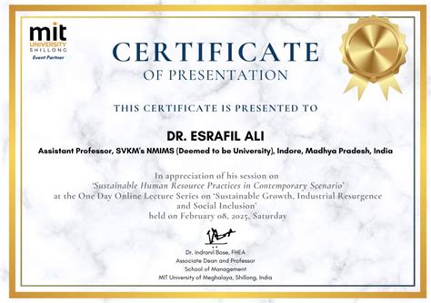 Had A Wonderful Opportunity To Deliver A Talk On Sustainable Hr