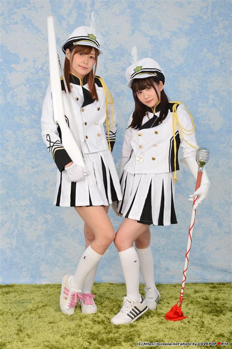 Lovepop Yuri Shinomiya Hikaru Konno Photoset Photo Collection V Ph