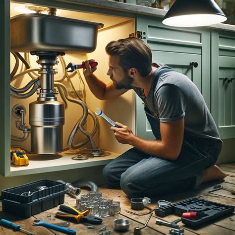 How To Install A Garbage Disposal Step By Step Guide