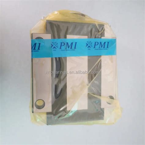 PMI MSA Linear Guide Rails Precision And Durability