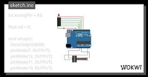 Wokwi Online ESP32 STM32 Arduino Simulator