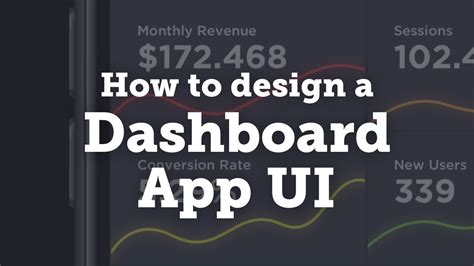 How To Design A Dashboard App Uiux Design Processworkflow In Sketch