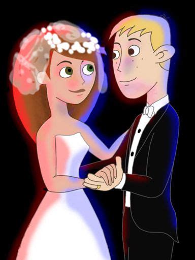 Kim Possible And Ron Stoppable Wedding