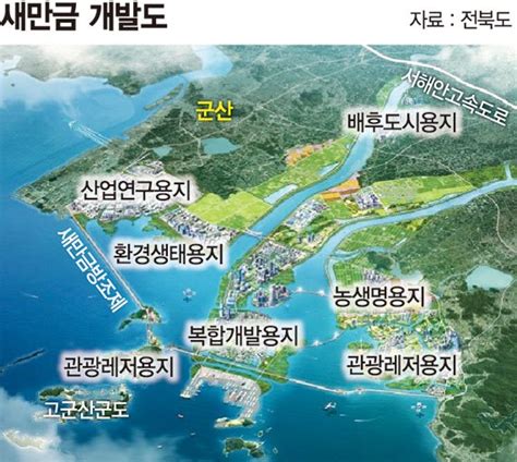 새만금산단 4조원대 투자 유치 기반시설 구축 속도 높인다 파이낸셜뉴스