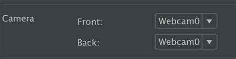 How To Use Webcam In Android Emulator Stack Overflow