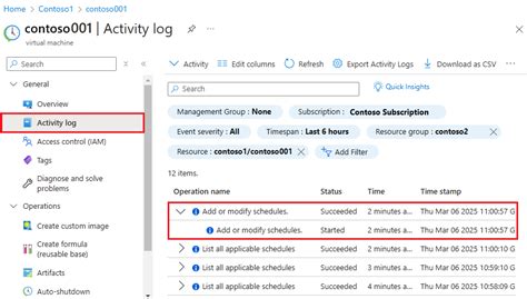ラボと仮想マシンの自動シャットダウン ポリシーを構成する Azure Devtest Labs Microsoft Learn