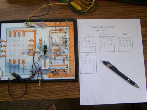 Magnetic Core Memory The Dr Cockroach Way
