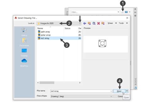 Inserting Blocks In Autocad Learn