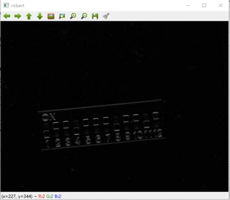 python opencv实现图像边缘检测算子sobel、robert 圈er 博客园