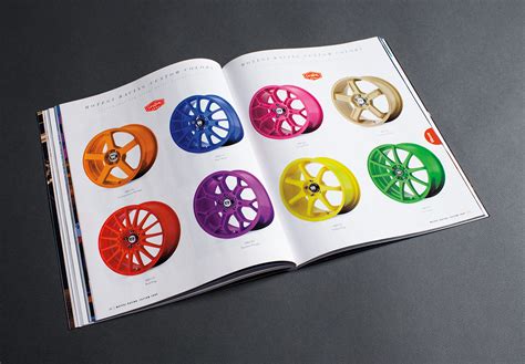 Wheel Pros Catalog Behance