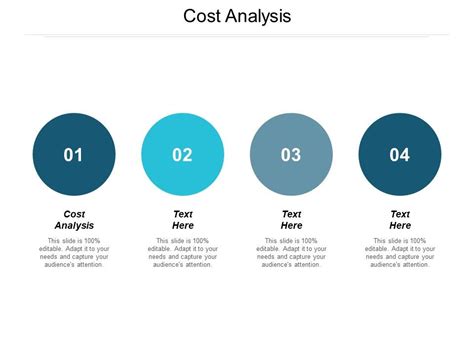 Cost Analysis Ppt PowerPoint Presentation Infographic Template Infographics Cpb