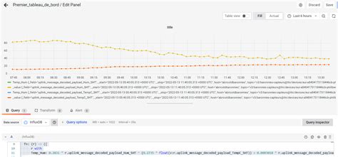 Calculated Field Influxdb 2 Influxdata Community Forums